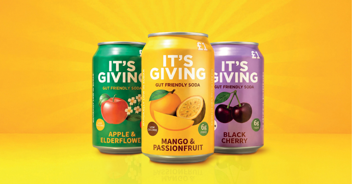 IT'S GIVING DRINKS – IT'S GIVING DRINKS